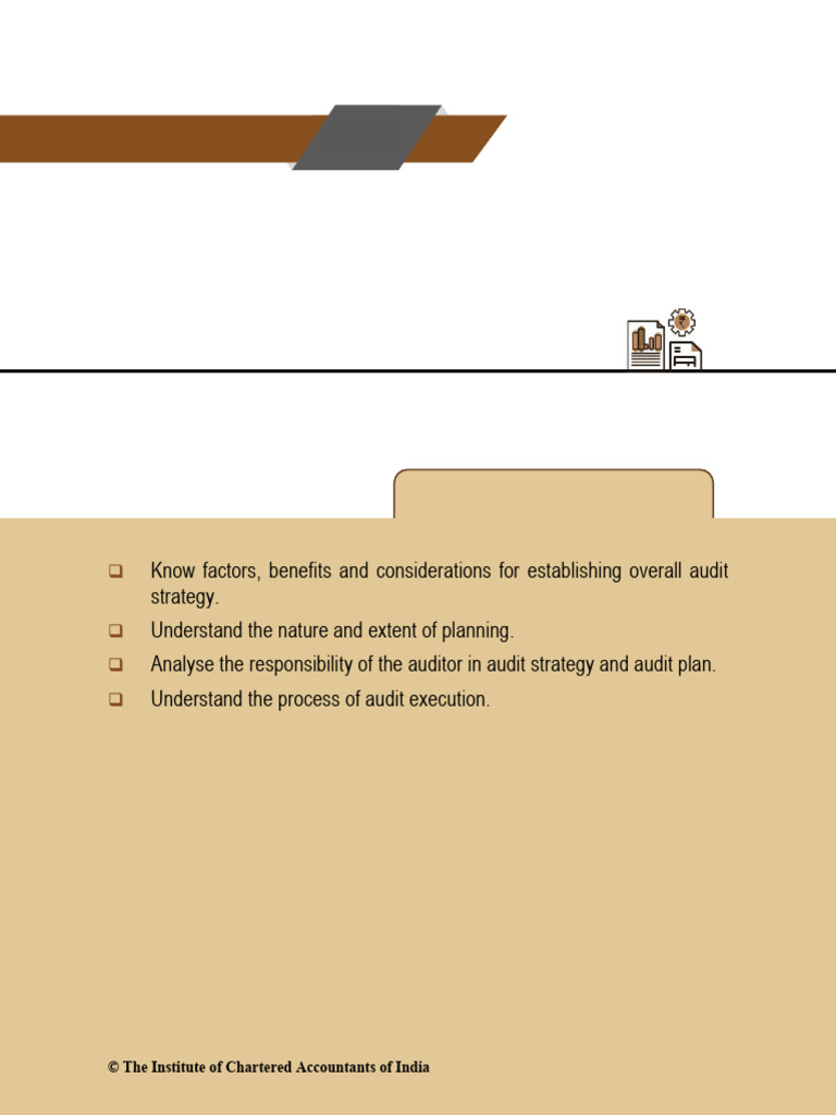 Audit Planning, Strategy and Execution | PDF