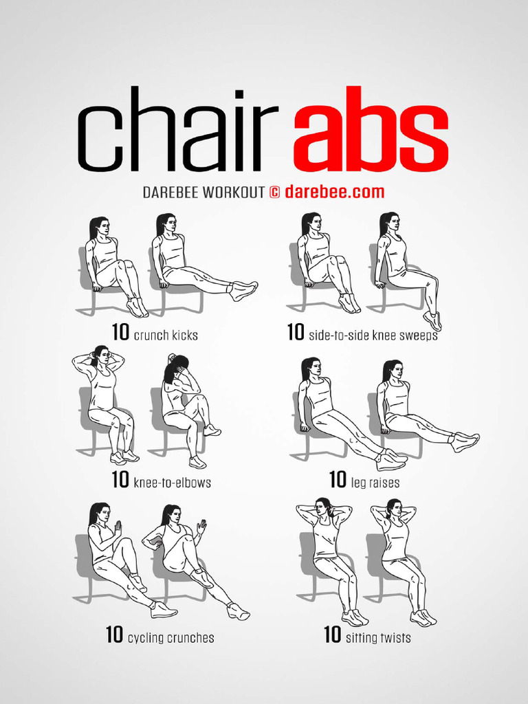 Chair Abs Workout | PDF