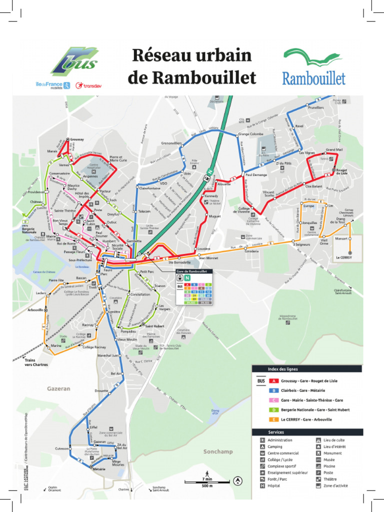 Reseau Urbain Rambouillet | PDF