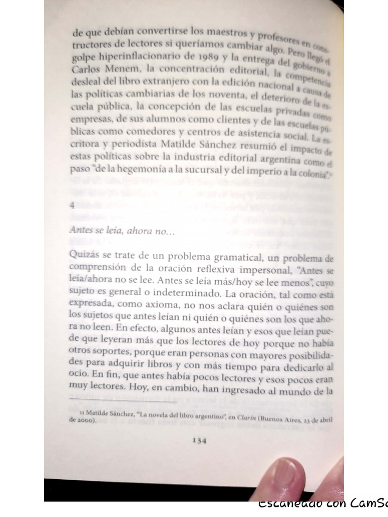 La Lectura Otra Revolucion. Andruetto | PDF La Lectura Otra Revolucion. Andruetto | PDF