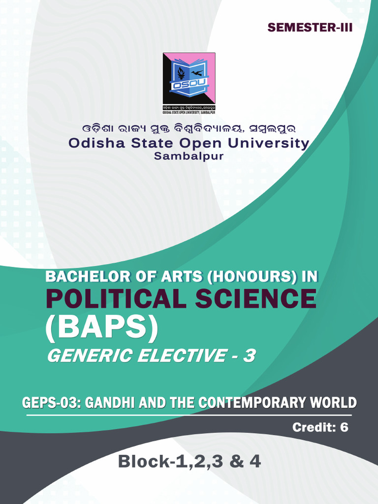 Political Science | PDF