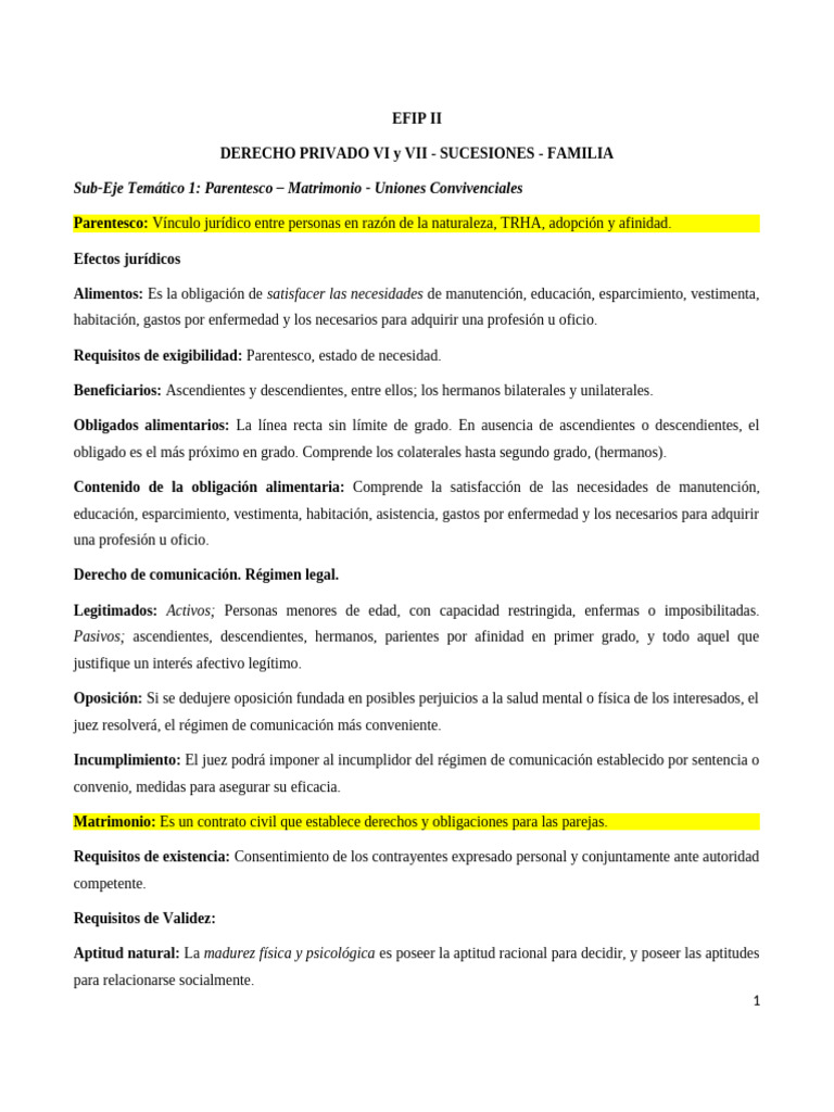 Efip Ii | PDF | Anulación | Derecho