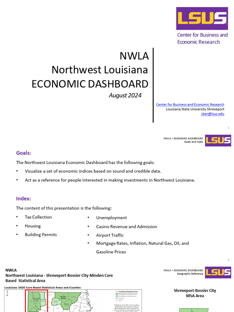 NWLA Economic Insights 2024 | PDF | Economies