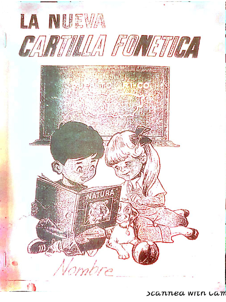 La Nueva Cartilla Fonetica | PDF