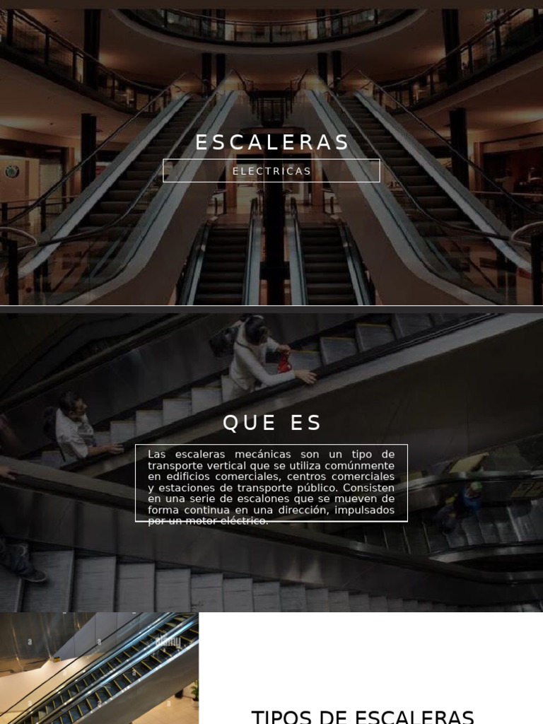 Escaleras Electricas | PDF