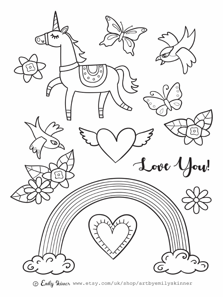 Unicornio Popup | PDF