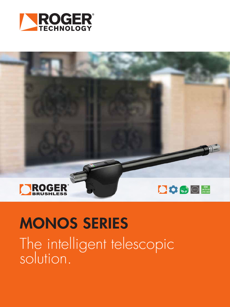 MONOS-Brochure ENG Mar2019 LR | PDF | Alternating Current