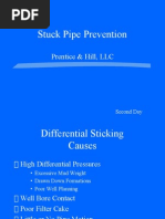 Stuck Pipe Prevention. BP HANDBOOK | PDF | Pressure | Filtration