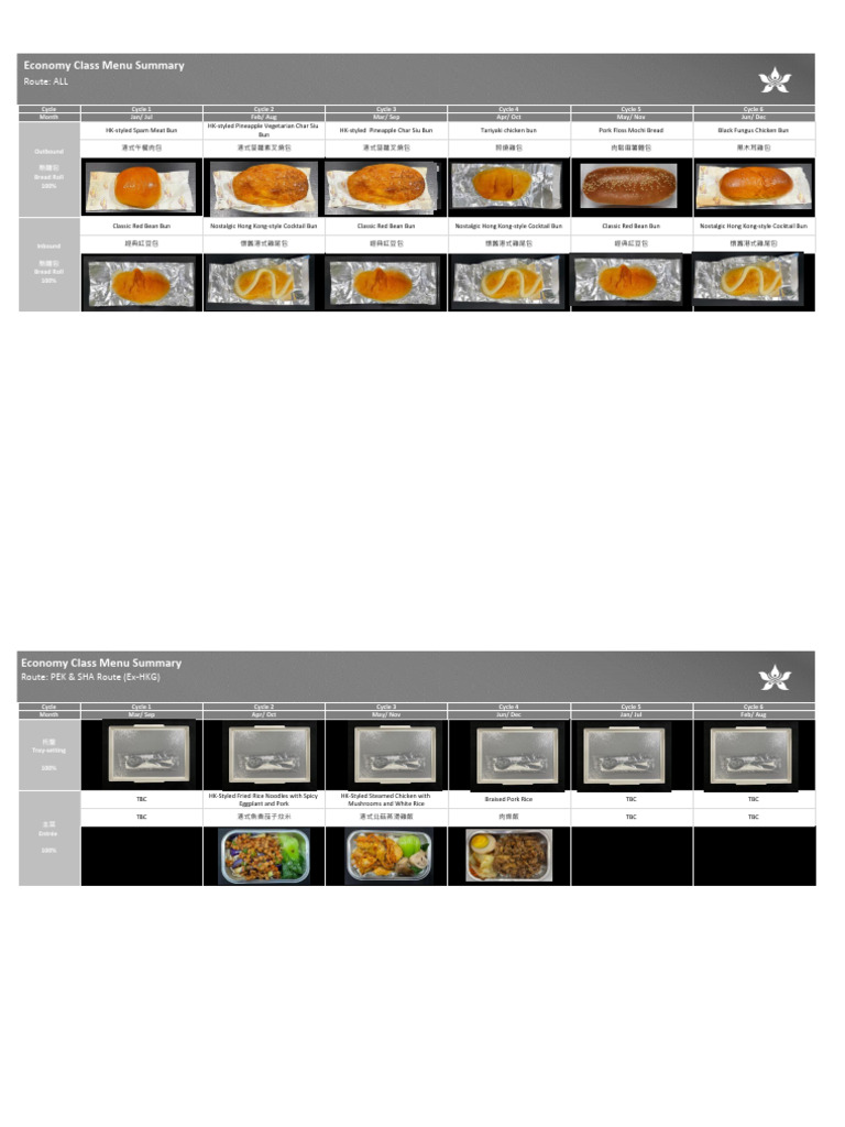 Hong Kong Home Based Menu Summary - EY | PDF