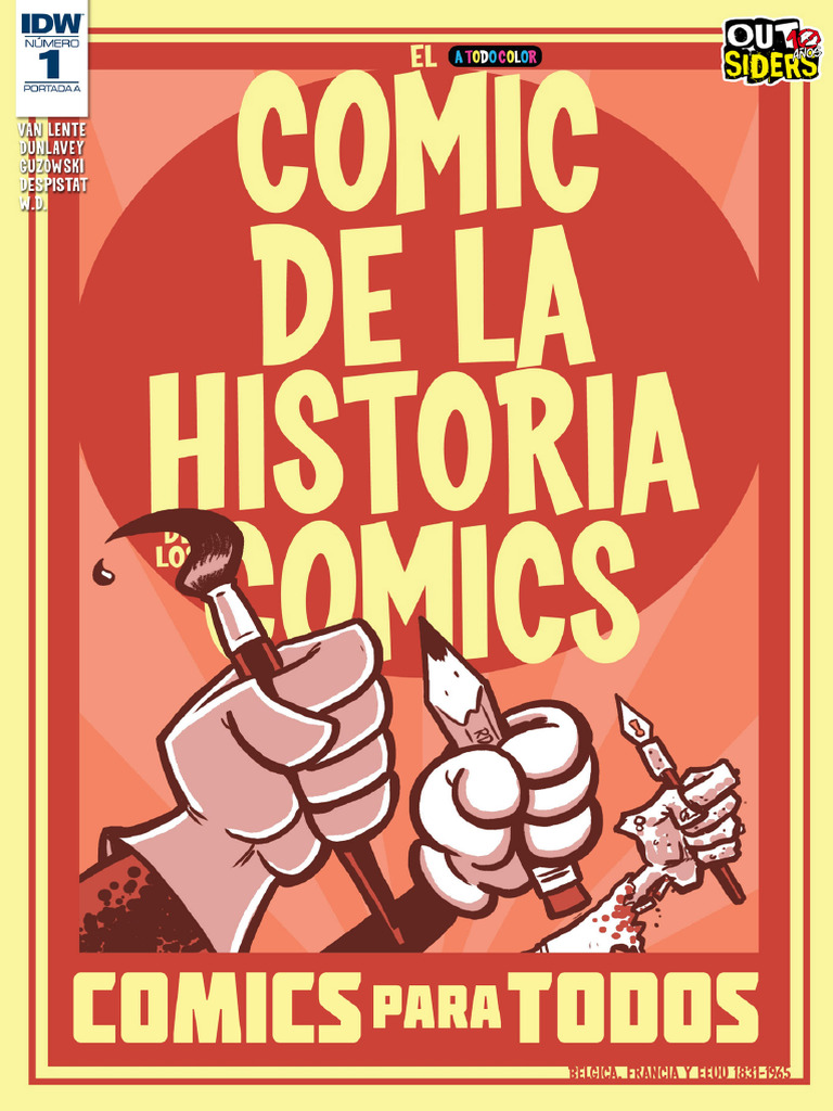 Comic Book History of Comics Vol. 02 | PDF