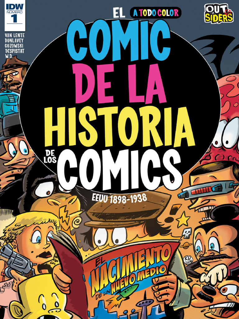 Comic Book History of Comics Vol. 01 | PDF