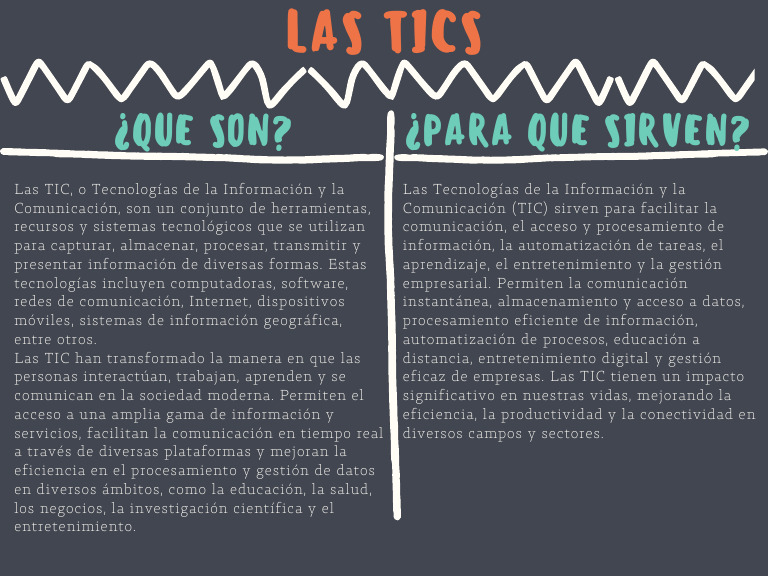 Las Tics | PDF