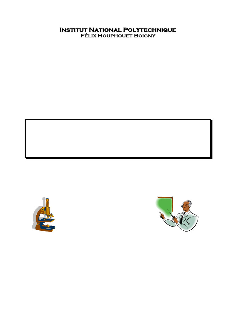 Fascicule TP BIO | PDF