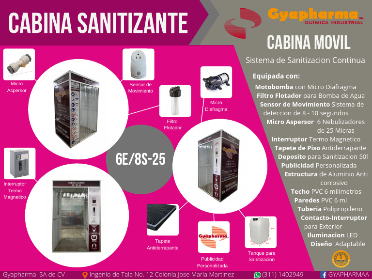 Cabina Movil - Gyapharma | PDF