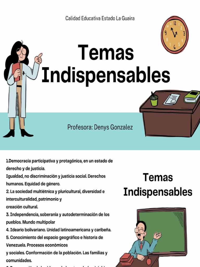 Temas indispensables Denys-1 | PDF