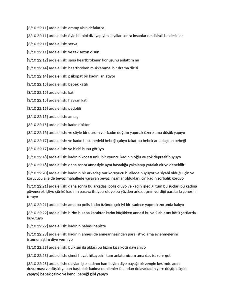 The Heartbroken Scrit Last Omnew | PDF