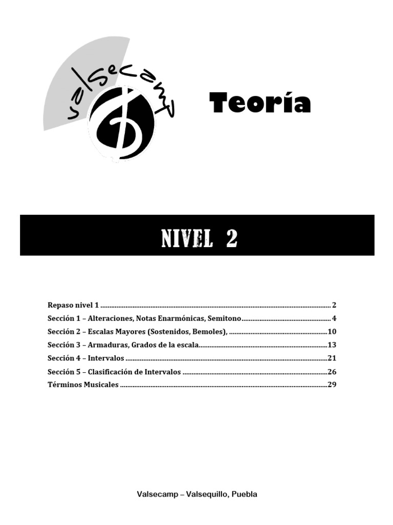 Teoría 2 Valsecamp | PDF