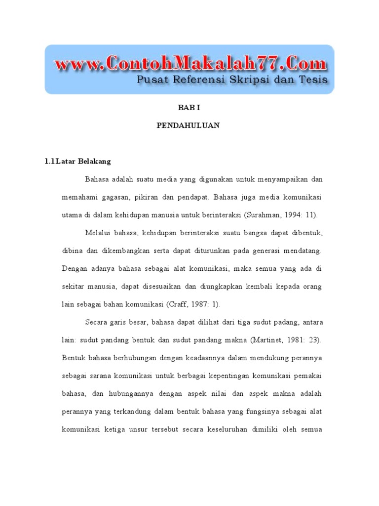 Identifikasi Bentuk, Makna Dan Fungsi Kata Ulang Bahasa Sasak Dialek Ngeno-Ngene | PDF