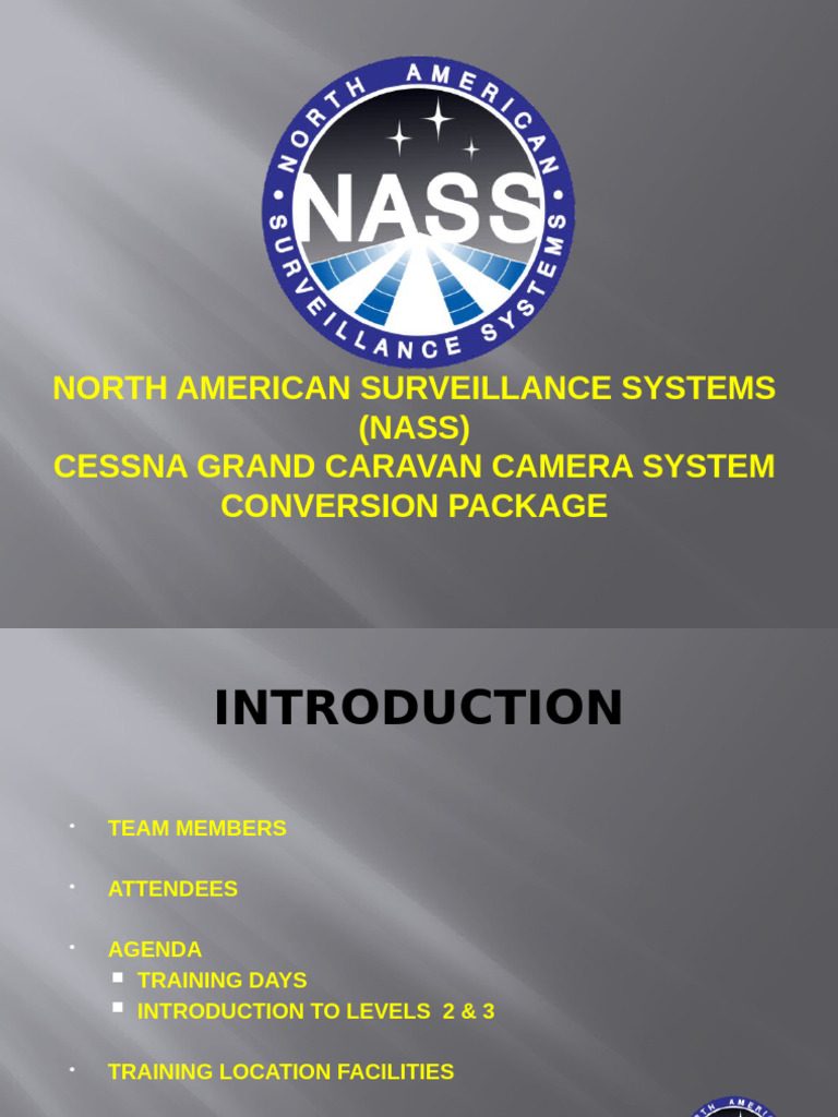 Powerpoint on Nass Caravan Conversions (Micron) | PDF