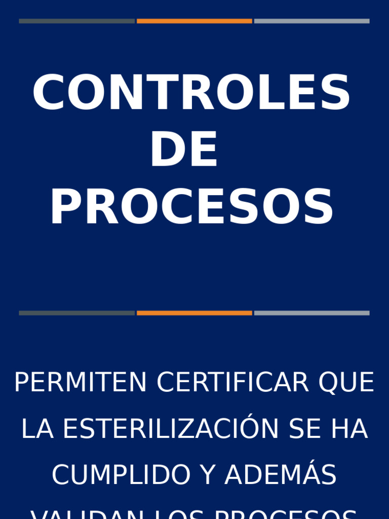 Controles de Procesos | PDF