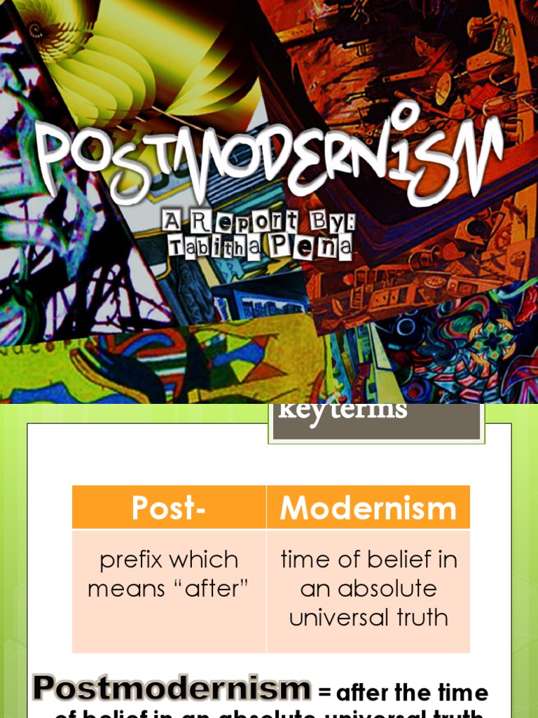 Postmodernism Report | PDF | Postmodernism | Science