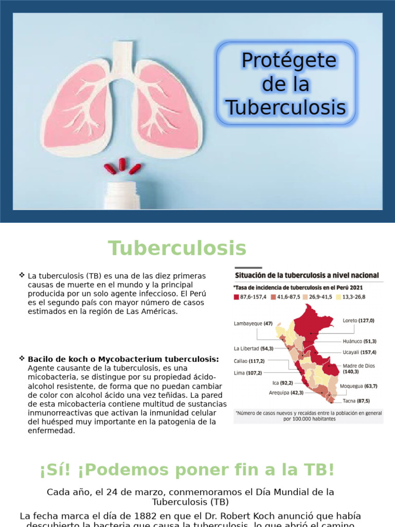 Protégete de La Tuberculosis | PDF