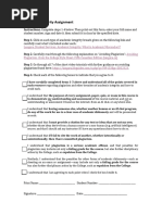 AI Declaration for Academic Integrity | PDF | Learning