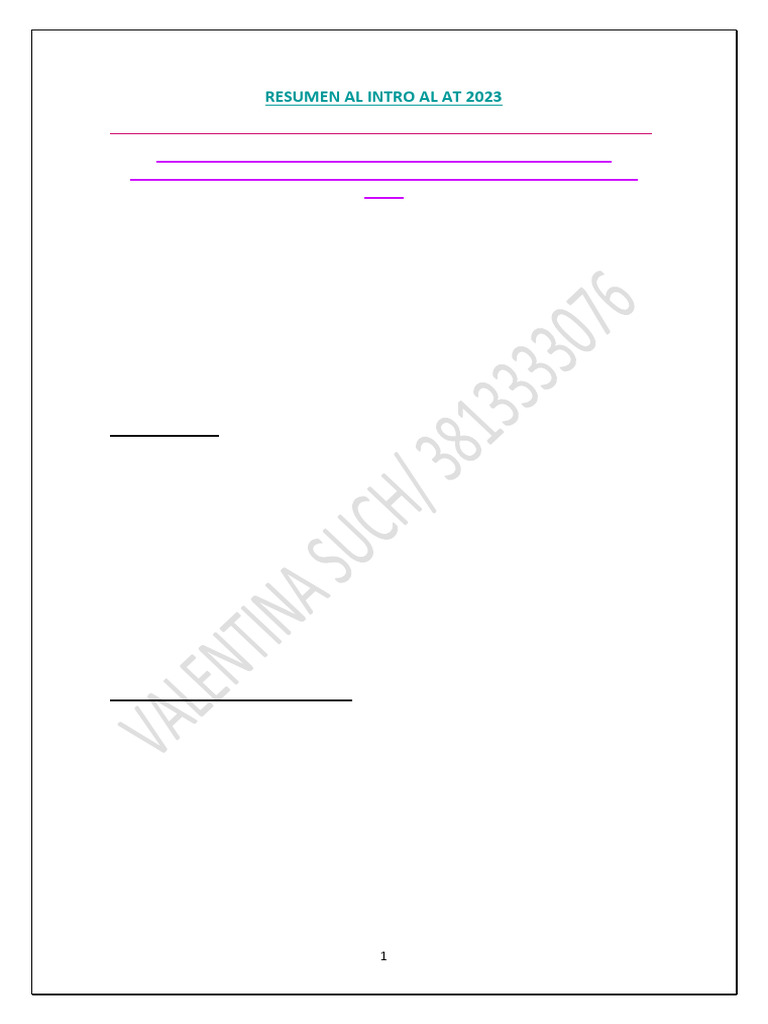 Resumen Intro Al at 2023 | PDF
