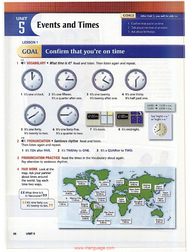 Top Notch Segunda Parte Book I | PDF