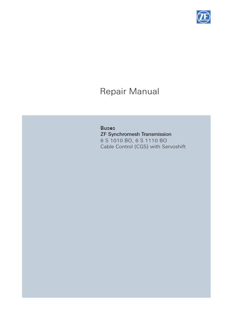 6S1010 Repair Manual | PDF