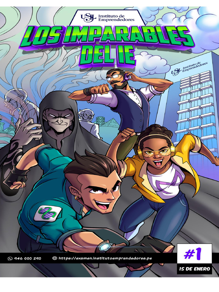 Ie Comic Completo | PDF