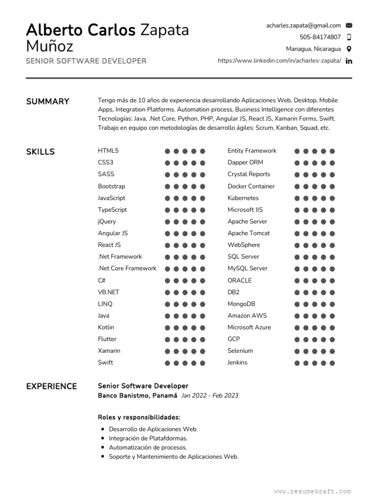 CV_Alberto Zapata | PDF