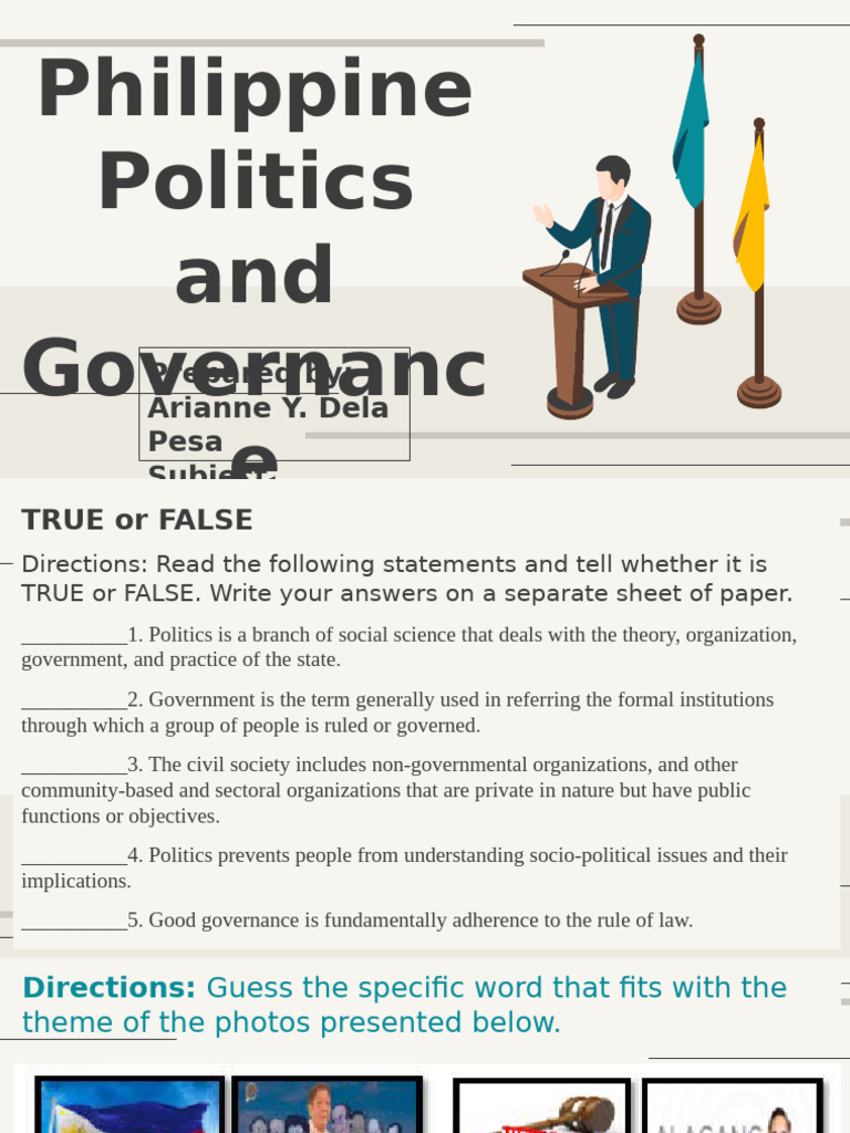 w1 PH Pol. and Gov | PDF