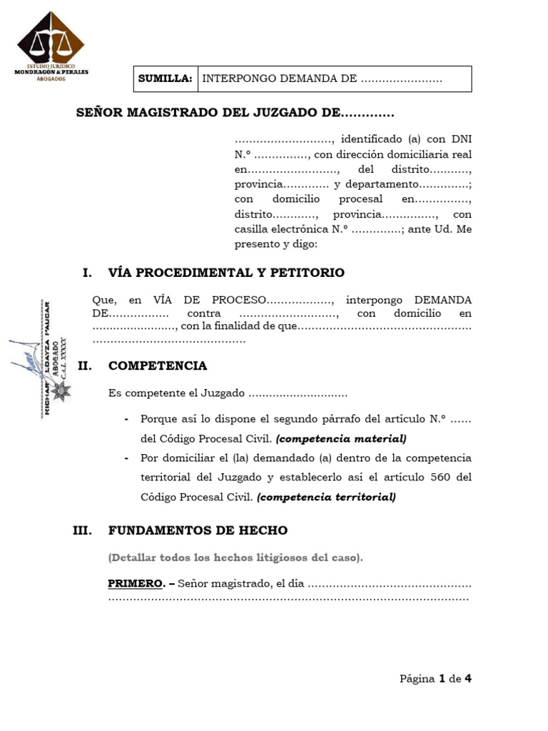 Modelo de Demanda | PDF
