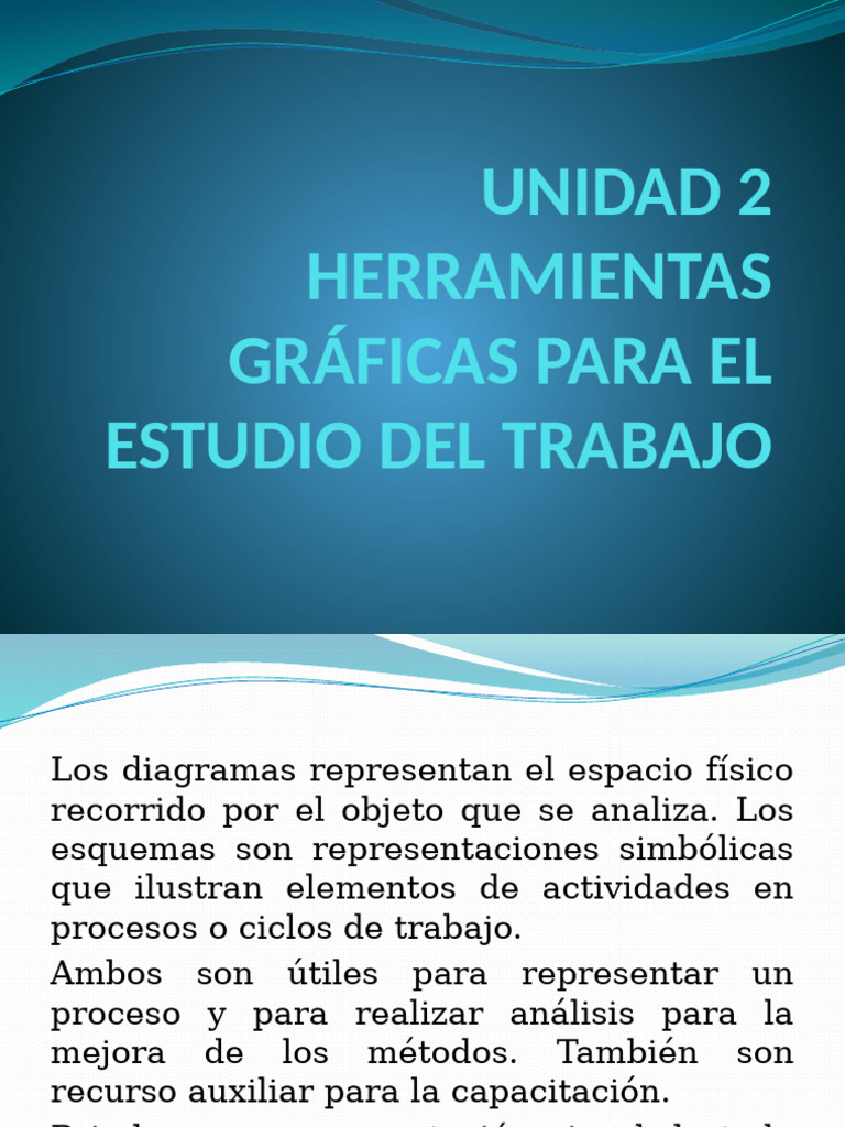 U2. Diagrama de proceso de operaciones y diagrama de proceso de flujo | PDF