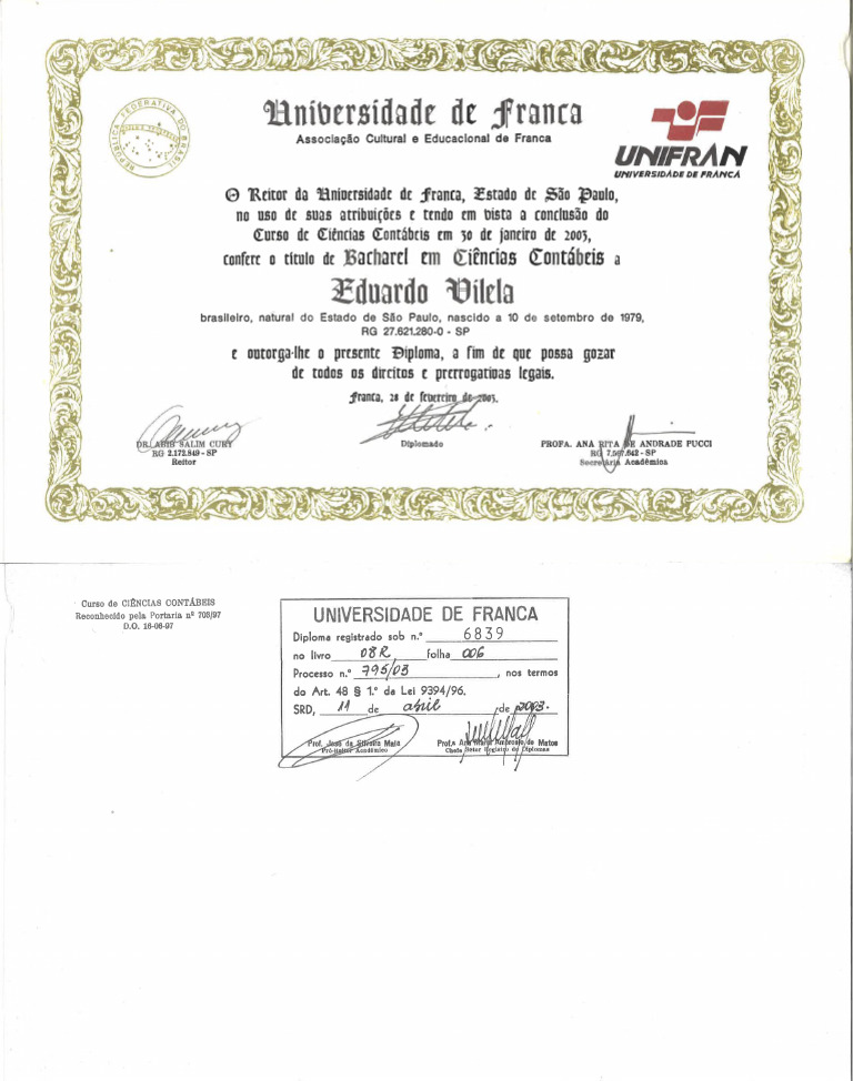 Diploma | PDF