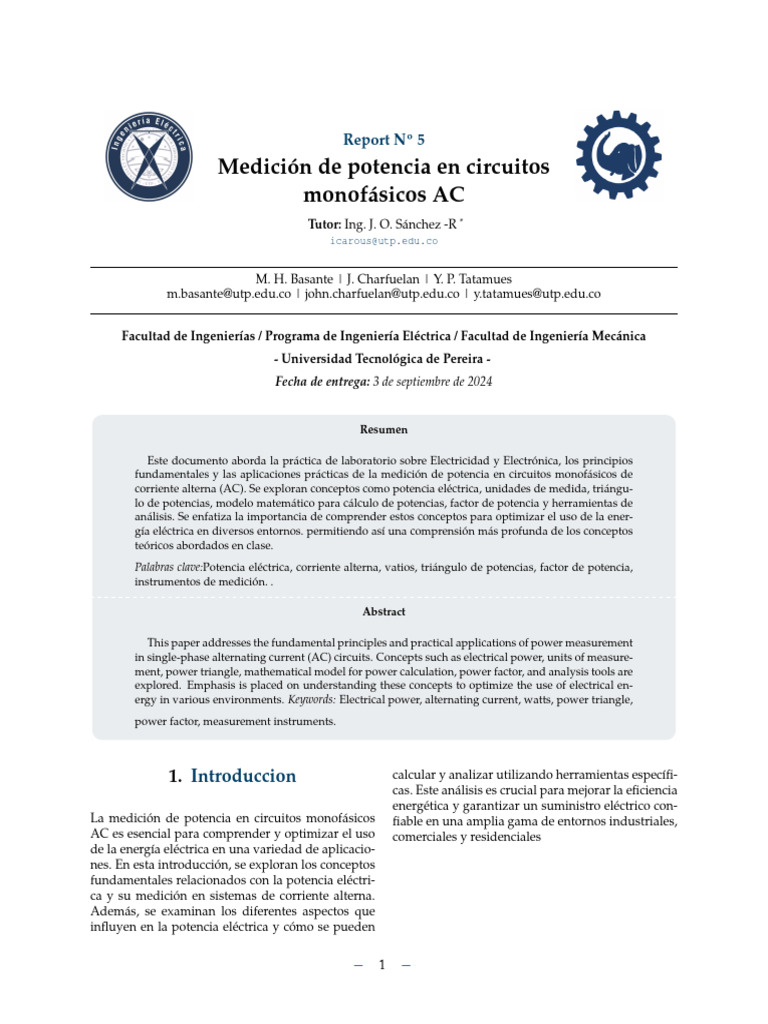 Informe_5 | PDF