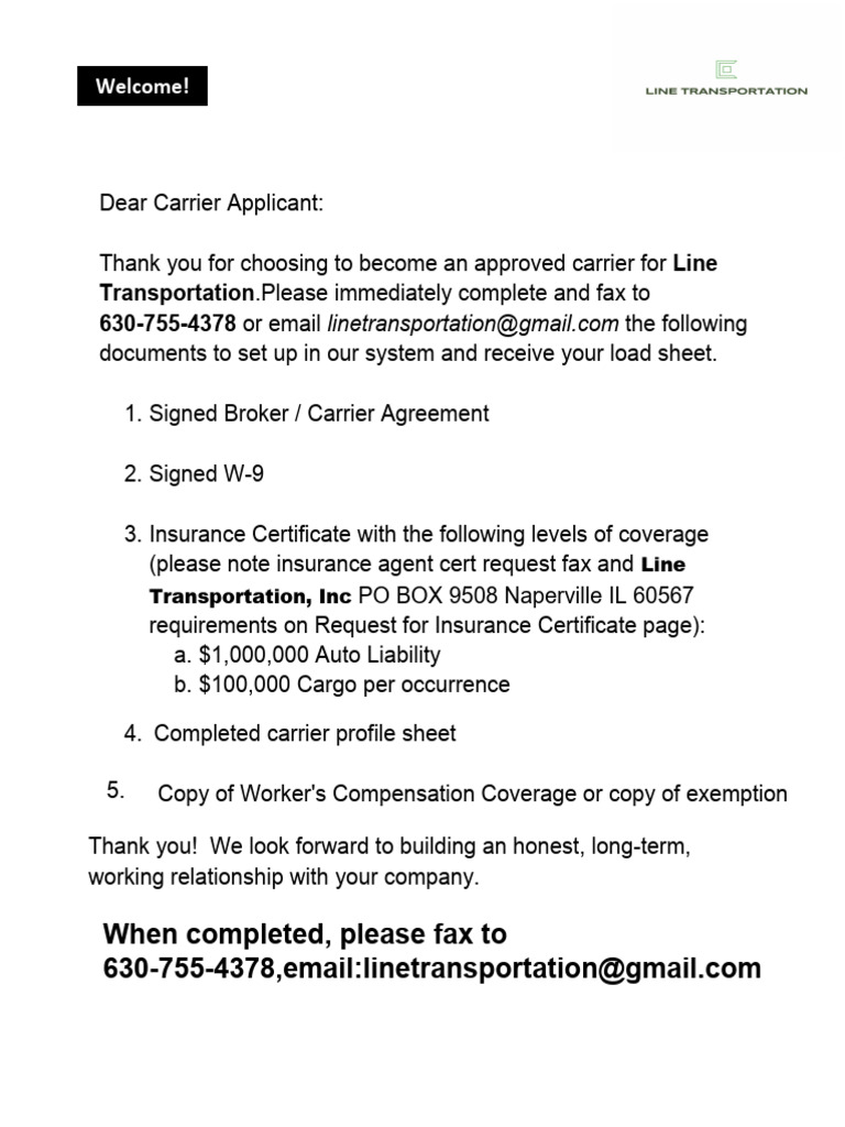 Broker Carrier Agreement Revised | PDF