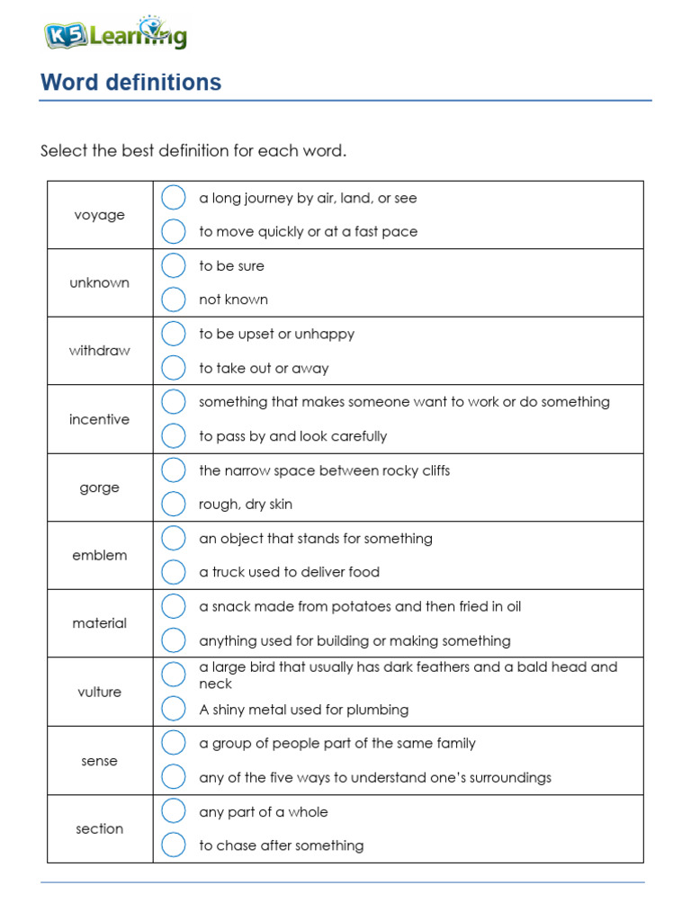 Grade 5 Applying Meanings 2 | PDF