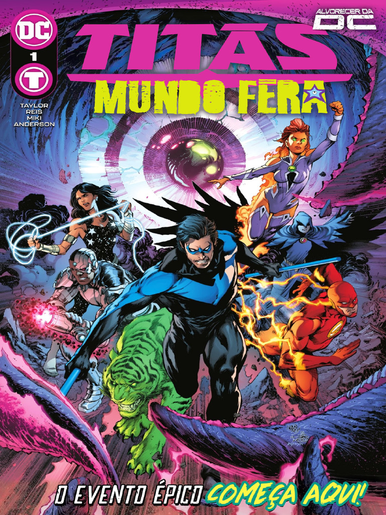 1 - Mundo Fera #1 | PDF