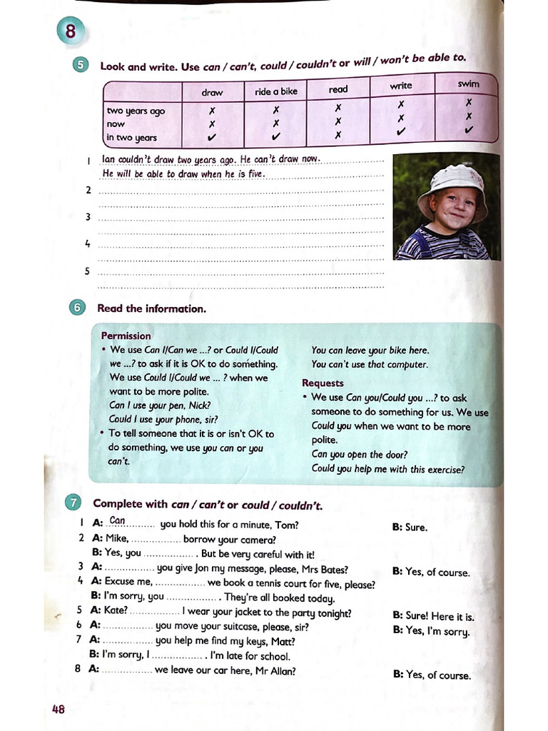 Inglés Modal Verbs | PDF