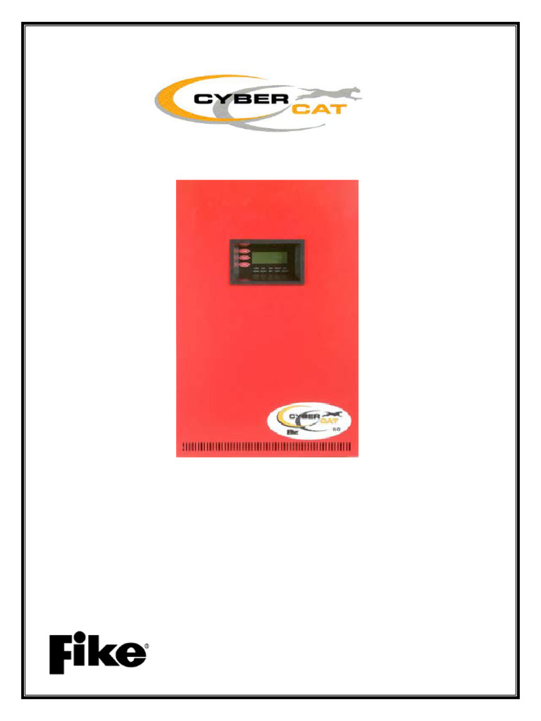 Manual de CyberCat 50 REV.2 | PDF