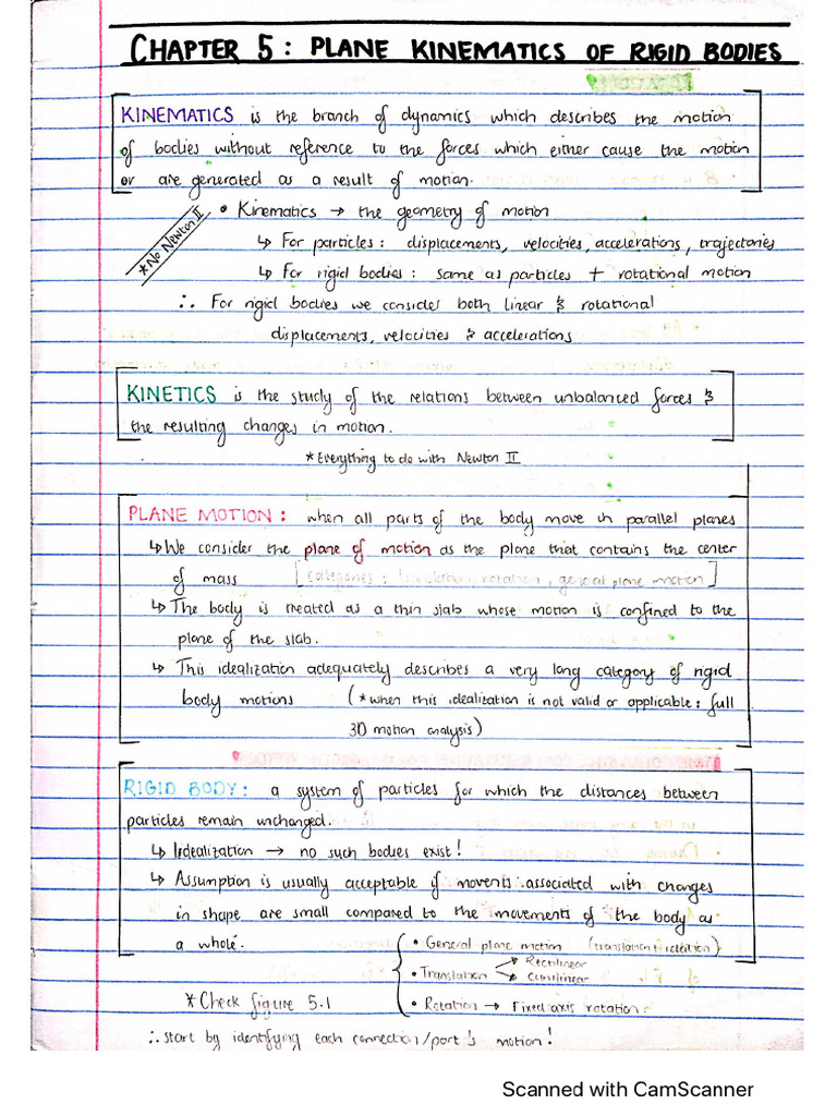 MSD 210 - Chapter 5 | PDF