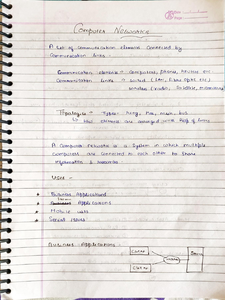 IT307 - Exploring The Networks | PDF