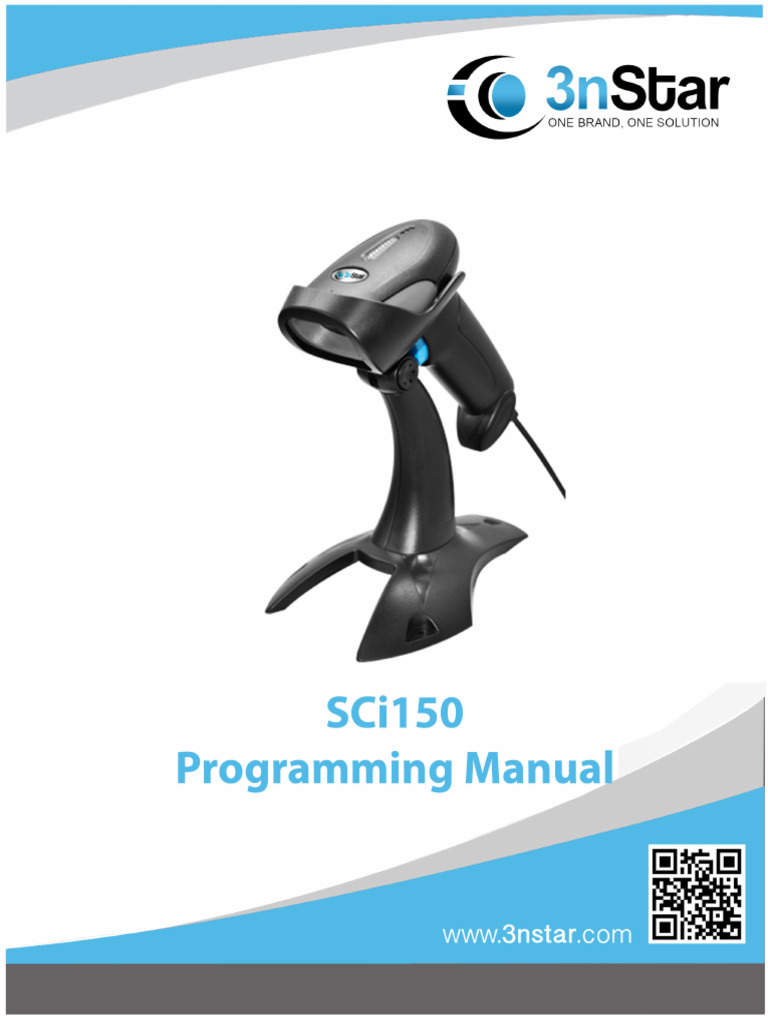 SCI150 Programming Manual | PDF | Barcode | Universal Product Code