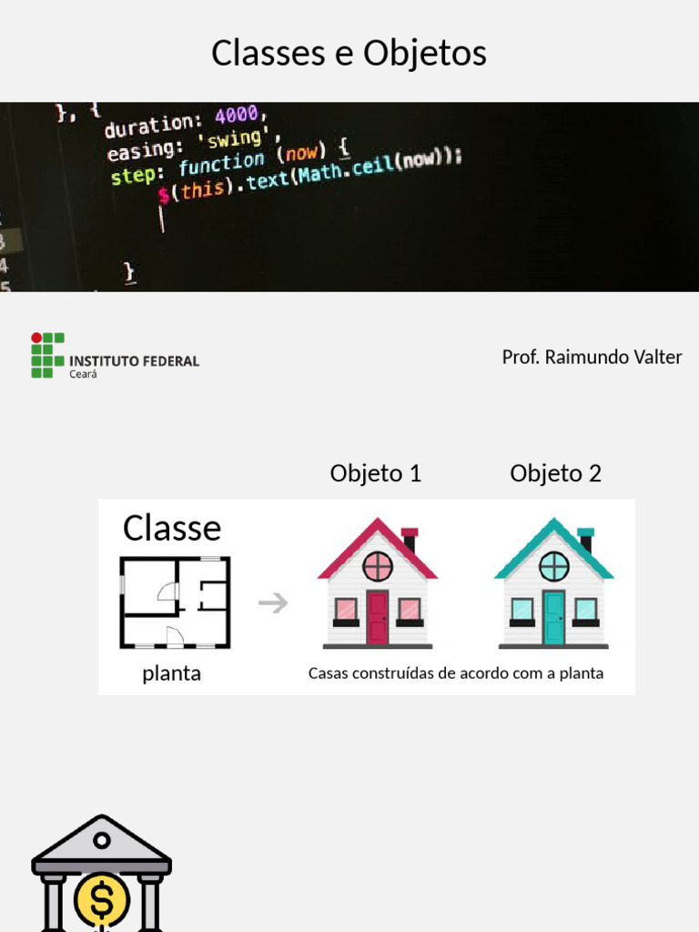 1. Classes e Objetos | PDF