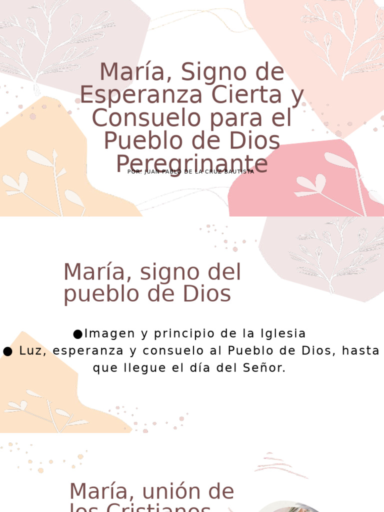 María Consuelo | PDF