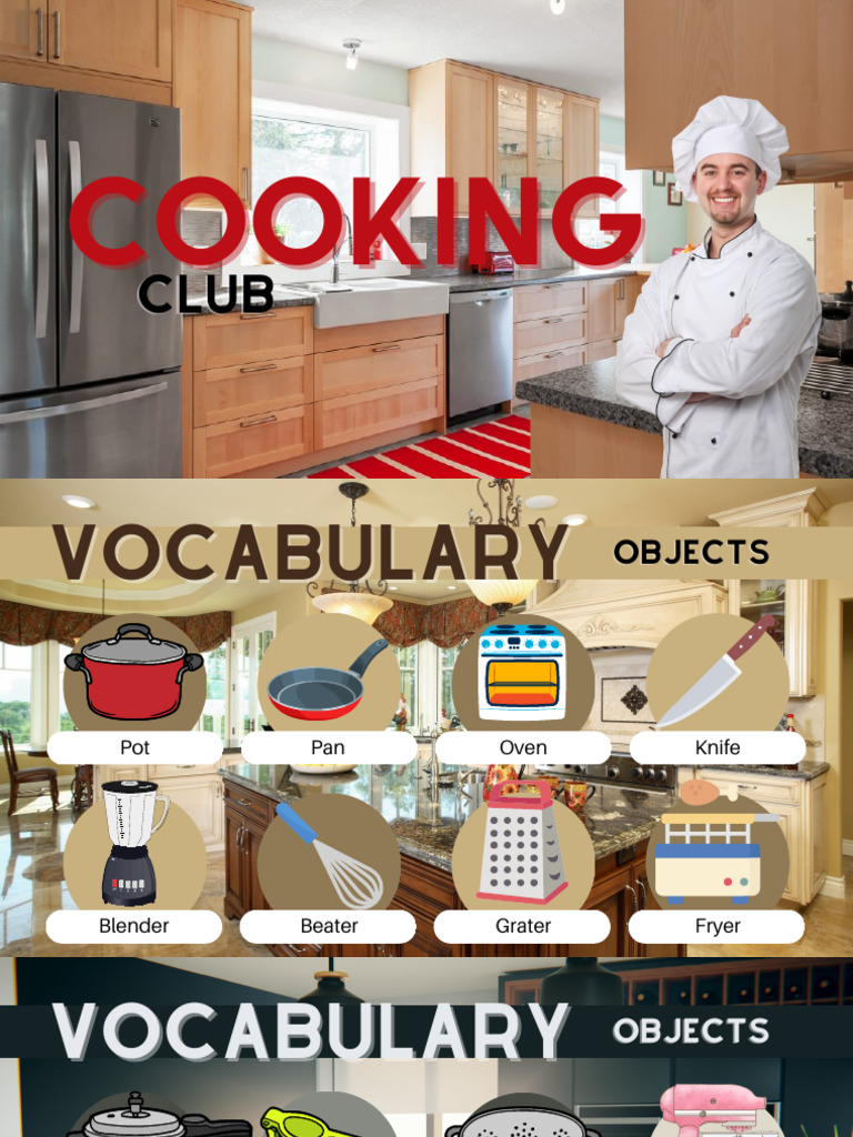 Cooking Club | PDF