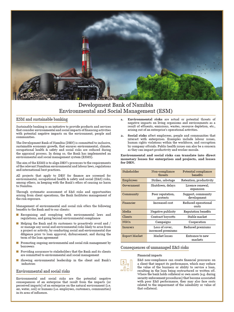 Dbn Esms Brochure v2020 | PDF