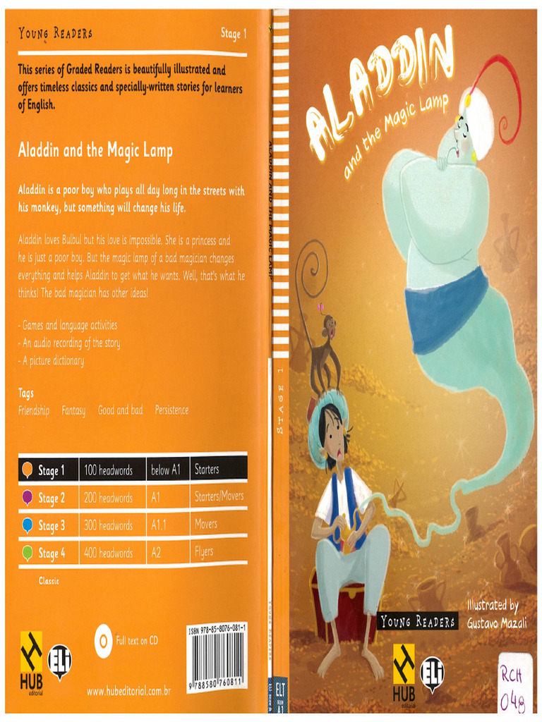 Aladdin An The Magic Lamp | PDF